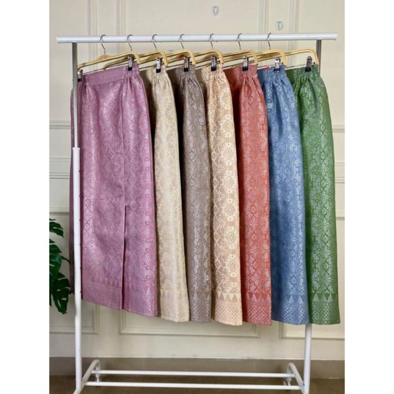 Jual ROK SONGKET INSTAN PREMIUM//ROK SONGKET BAWAHAN KEBAYA//ROK ...
