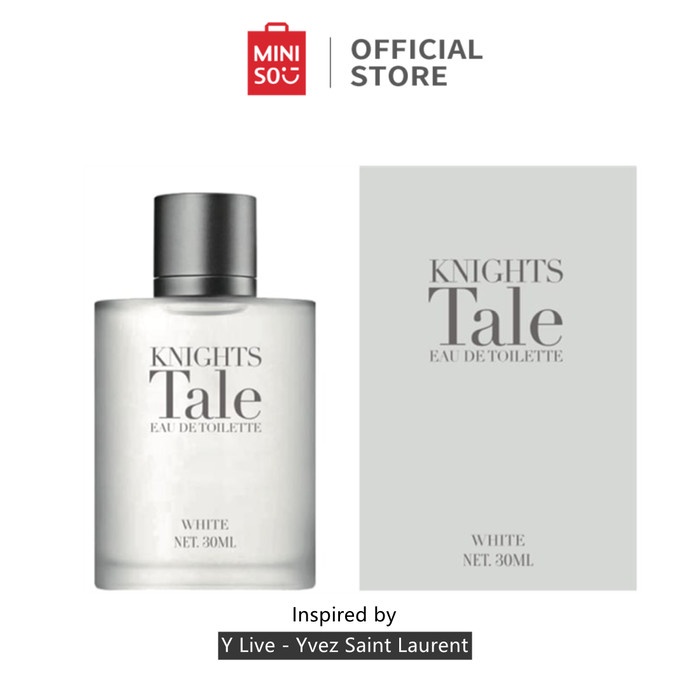 Jual Miniso Parfum Pria Knights Tale Eau De Toilette Men Parfume ...