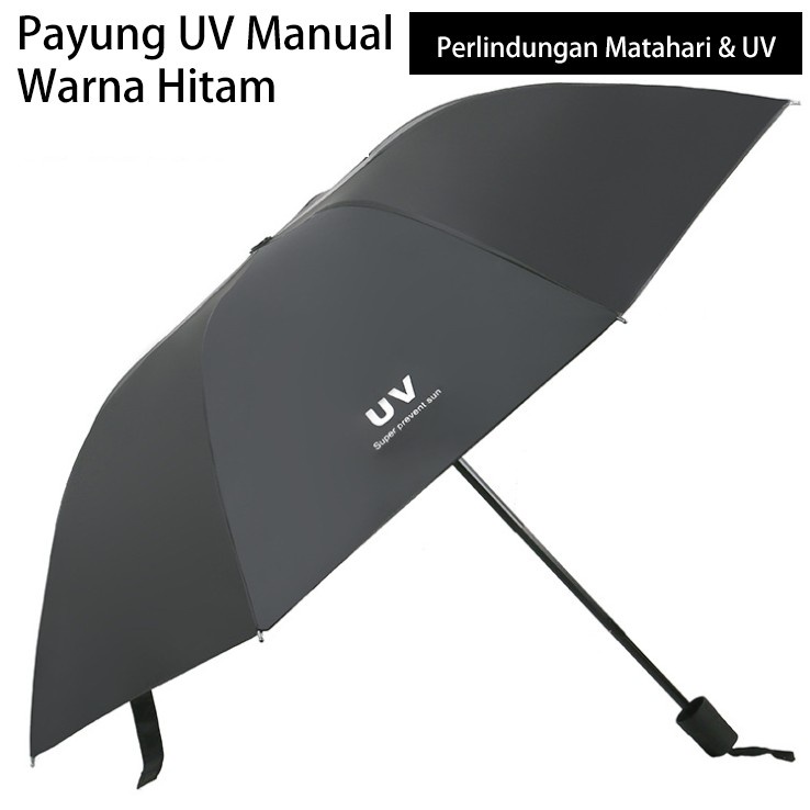 Jual Payung UV Payung Nivil Perlindungan Matahari Payung Tiga Kali Lipat | Shopee Indonesia