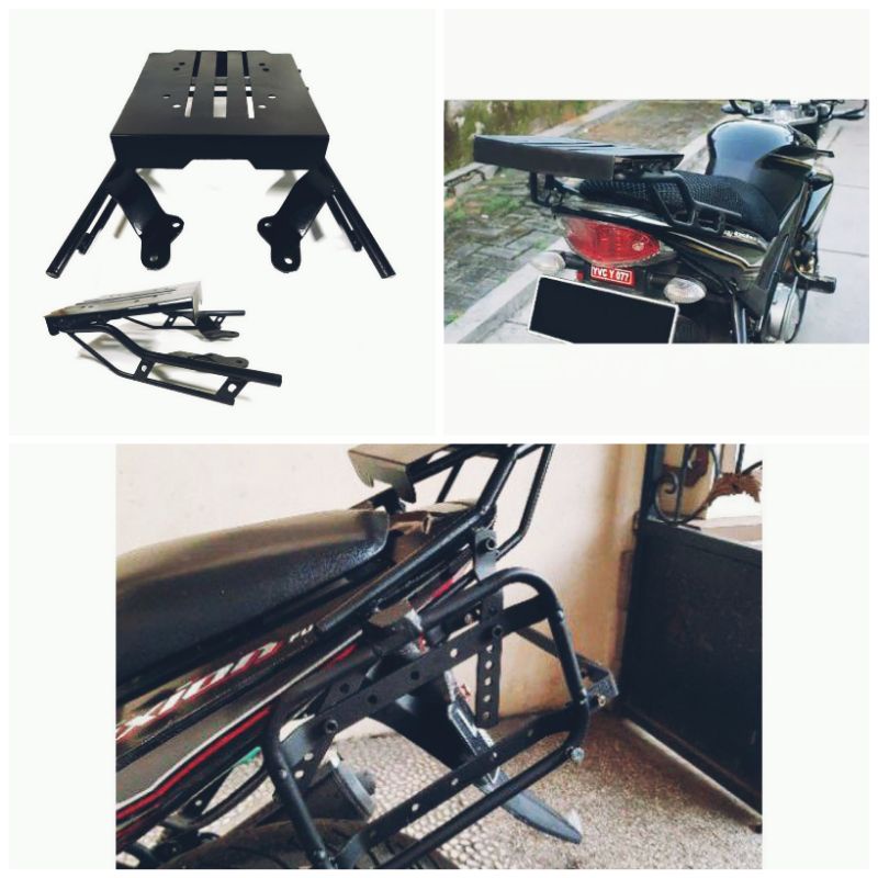 Jual Breket/Bracket Top Box Vixion Old Model Geser | Shopee Indonesia