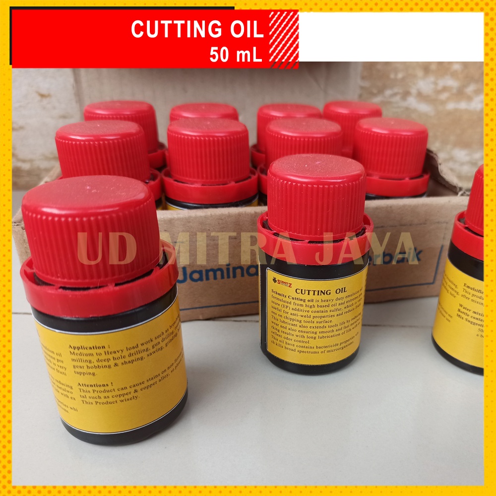 Jual MJ| Cutting Oil Oli Bromus Cairan Bubut 50mL | Shopee Indonesia