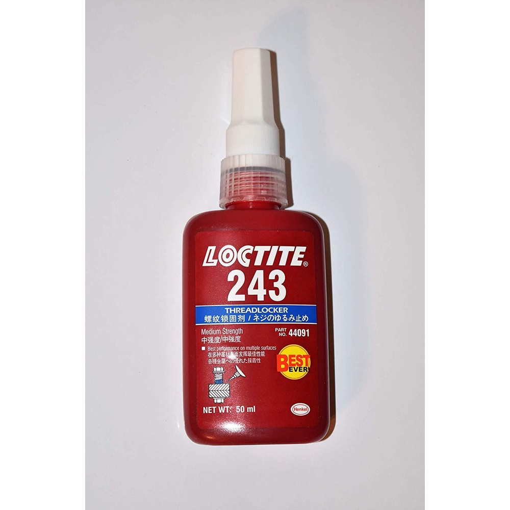 Jual LOCTITE 243 BAUT THREADLOCKER 50 ML | Shopee Indonesia