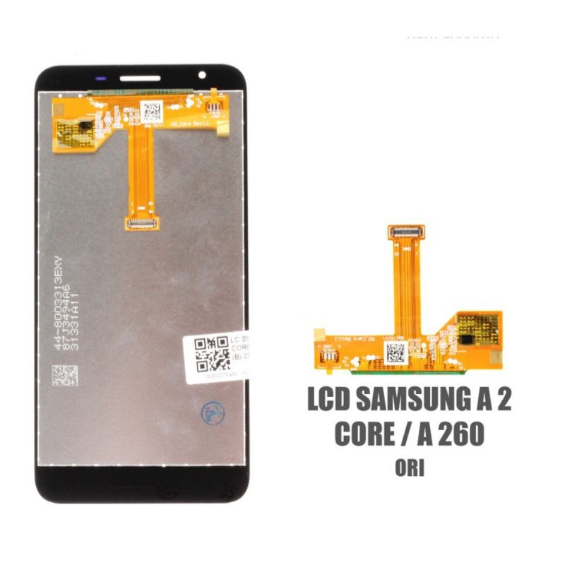 Jual LCD A2 CORE/LCD A260 INCELL FULL SET | Shopee Indonesia