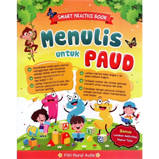 Jual Smart Practice Book Matematika Untuk PAUD & TK Belajar Berhitung ...