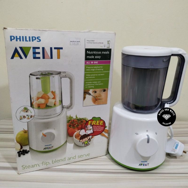 Jual PHILIPS AVENT COMBINED STREAMER AND BLENDER | Shopee Indonesia