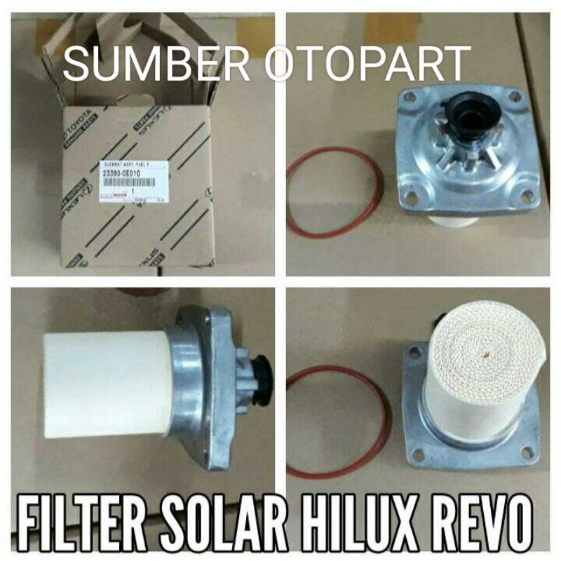 Jual FILTER SOLAR BAWAH INNOVA REBORN FORTUNER VRZ HILUZ REVO 23390 ...