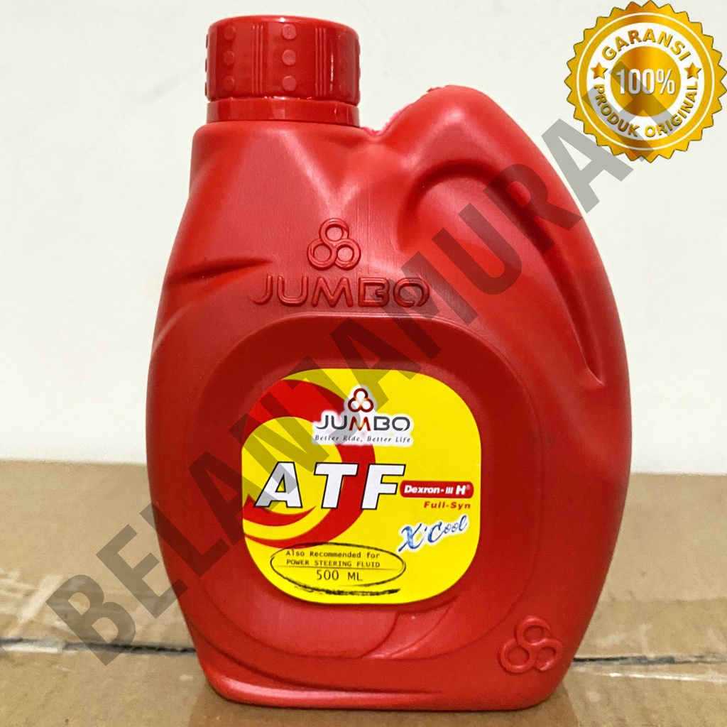 Jual Oli Matic / Transmisi Matic / Power Steering Fluid Jumbo ATF Xcool Dexron 3 III H Full Syn ...