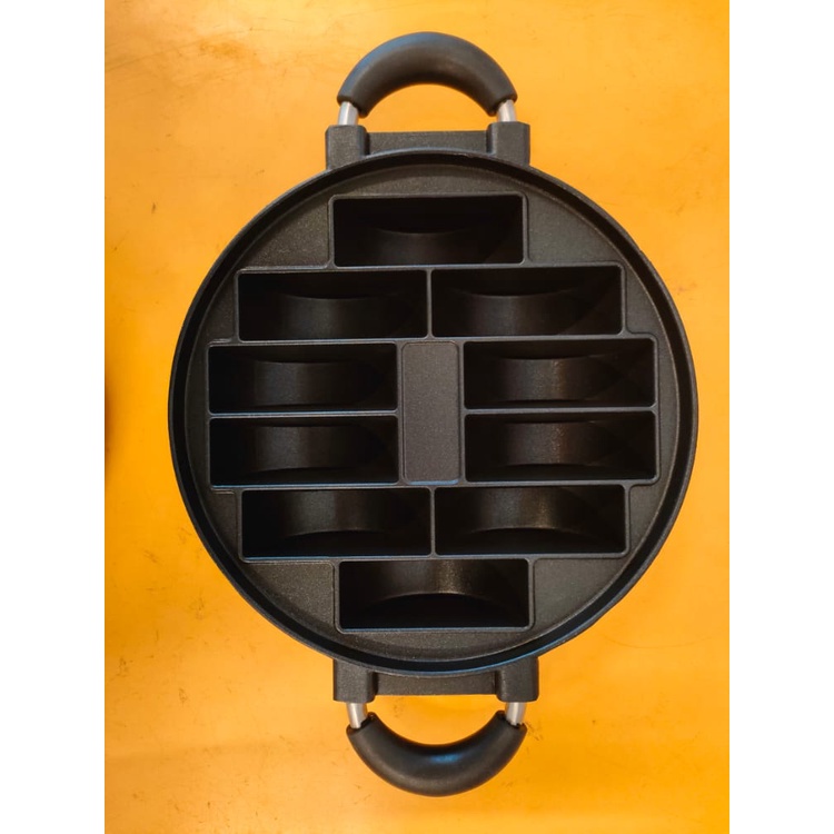 Jual Teflon Cetakan Pukis Pan 10 Lubang Anti Lengket | Shopee Indonesia