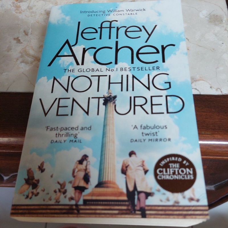 Jual nothing ventured | Shopee Indonesia