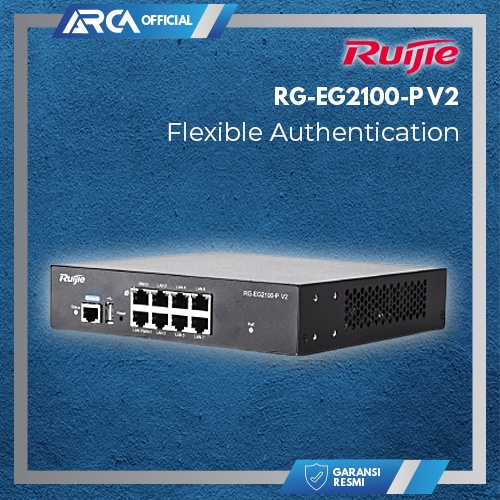 Jual Ruijie RG-EG2100-P V2 GATEWAY / ROUTER | Shopee Indonesia