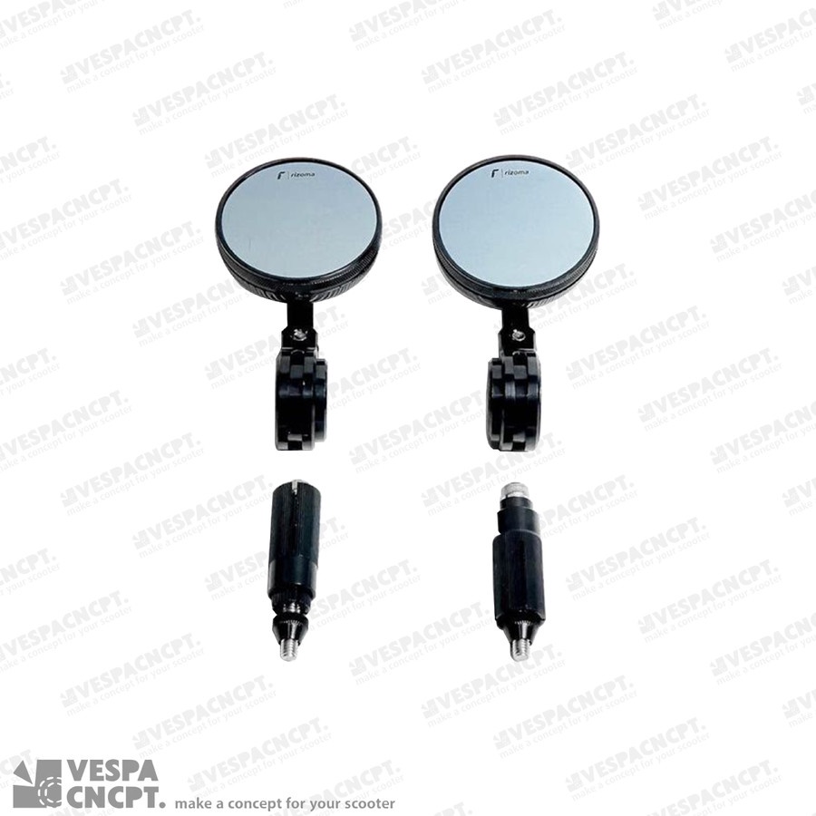 Jual Spion Bar End Mirror Rizoma Puig Black Vespa Sprint Primavera Lx ...
