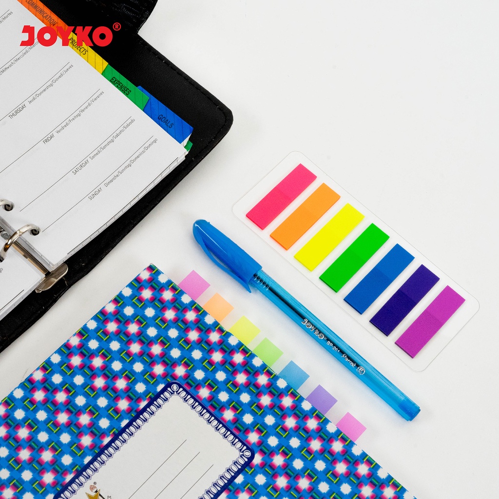 Jual JOYKO INDEX & MARK MEMO STICK STICKY NOTES KERTAS TEMPEL PENANDA ...