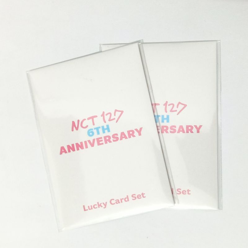 Jual MERCHANDISE NCT 127 6TH DEBUT ANNIVERSARY | Shopee Indonesia