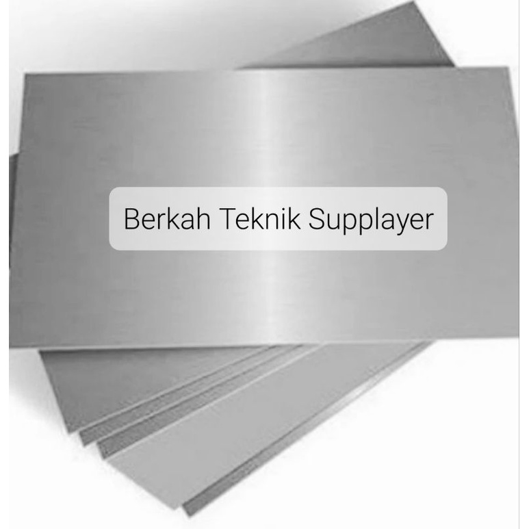 Jual Plat Alumunium 3mm x 1 meter x 2 meter | Shopee Indonesia