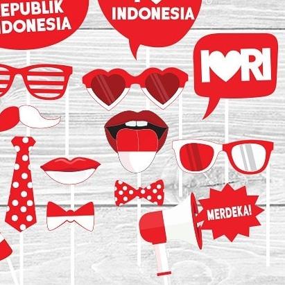Jual Photobooth props Kemerdekaan RI 17 Agustus | Shopee Indonesia