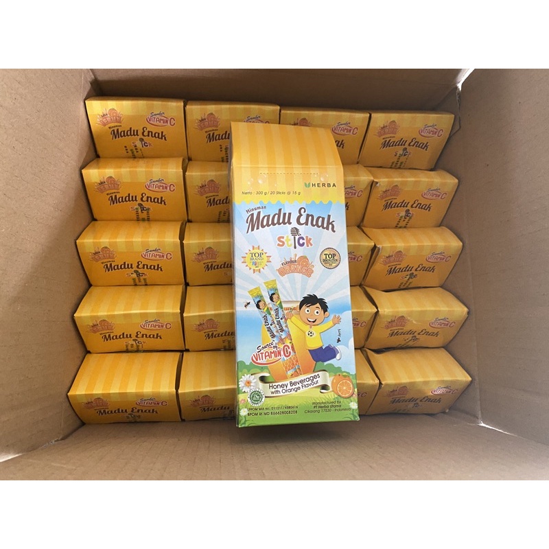 Jual madu enak stick isi 20 (4varian rasa) | Shopee Indonesia