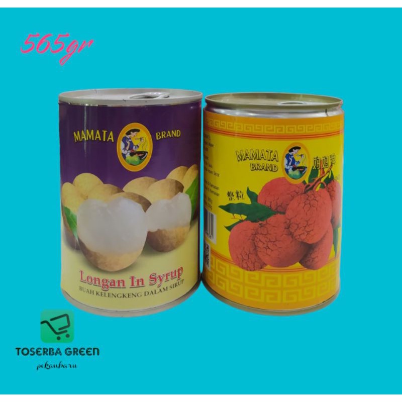 Jual Mamata Longan In Syrup | Lychees In Syrup | Shopee Indonesia