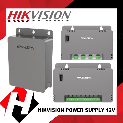 Jual Hikvision Power Supply CCTV 12V 1A/4A/8A PSU Hikvision / Adaptor ...