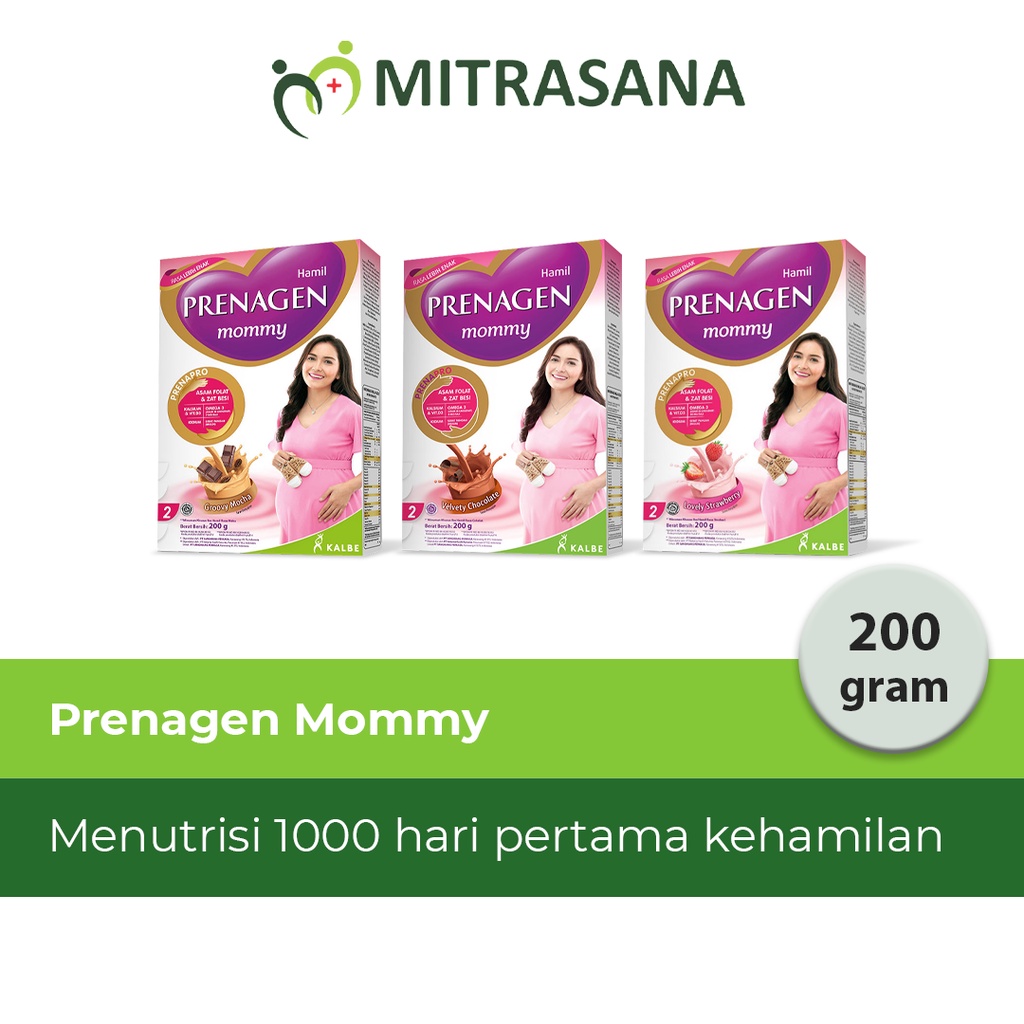 Jual Prenagen Mommy Coklat / Vanila / Moka / Strawberry 180 gr - Membantu Memenuhi Nutrisi Dan ...