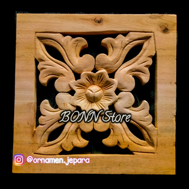 Jual Ornamen Ukir Kayu Model Loster - ornamen kayu jepara - ornamen ...
