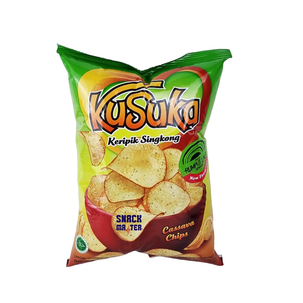 Jual Kusuka Keripik Singkong - Netto 60gr | Shopee Indonesia