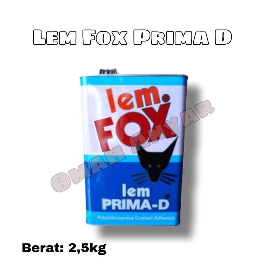 Jual Lem Fox , lemTaco kuning 2,5Kg | Shopee Indonesia