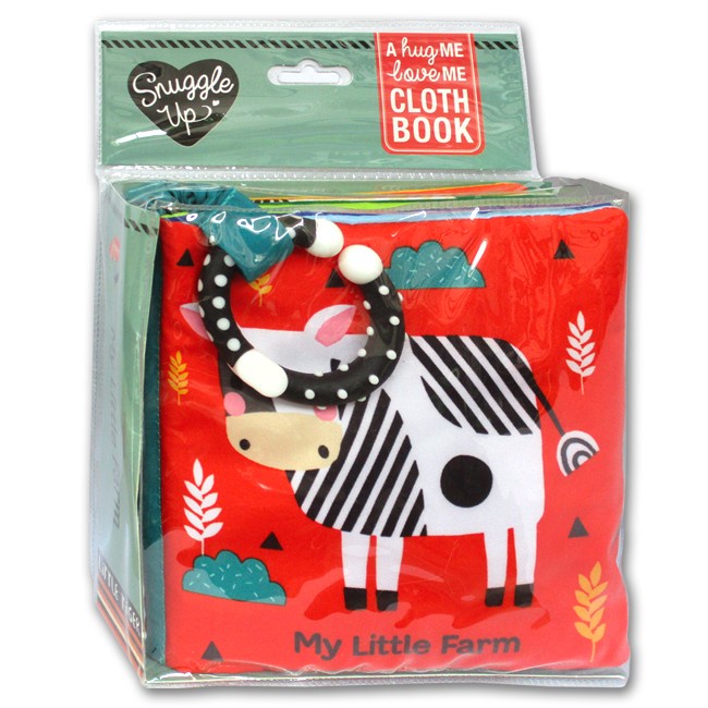 Jual Book My Little Farm A Hug Me Love Me Cloth Book | Shopee Indonesia