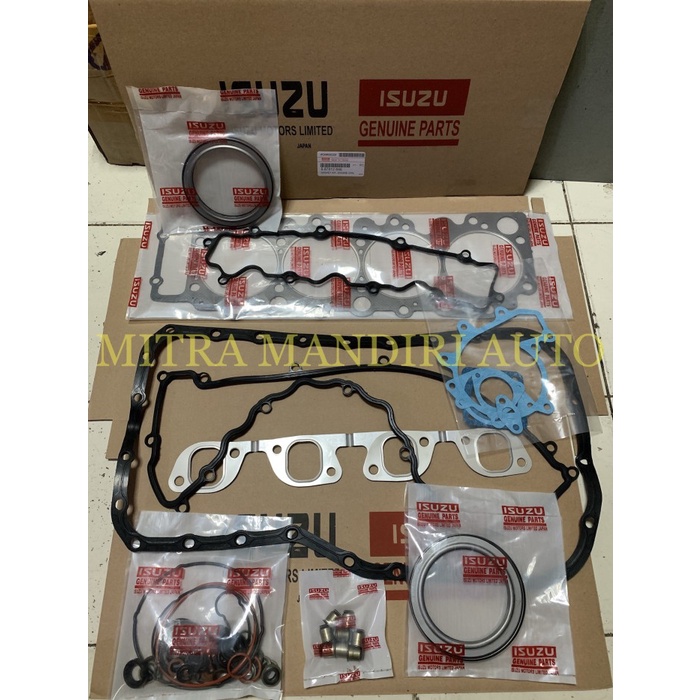 Jual PAKING SET PACKING FULL SET ISUZU NKR71 NKR 71 4HG1 GRAFIT HIGH ...