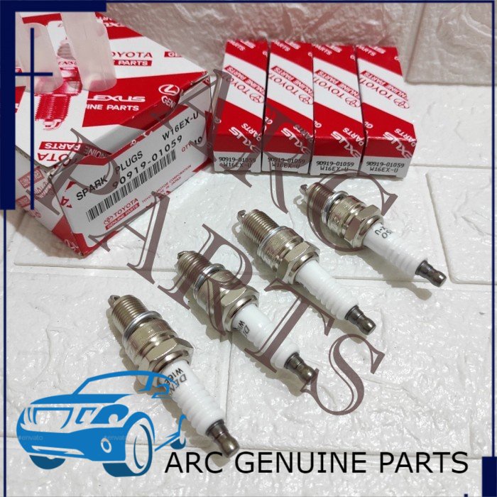 Jual Busi Kijang Futura Carry Timor Karimun Katana Jimny T120ss 1Set 4pc | Shopee Indonesia