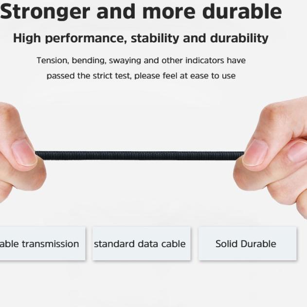 Jual Kabel Charging USB Type C/ USB MICRO 3A Fast Charge for Android ...