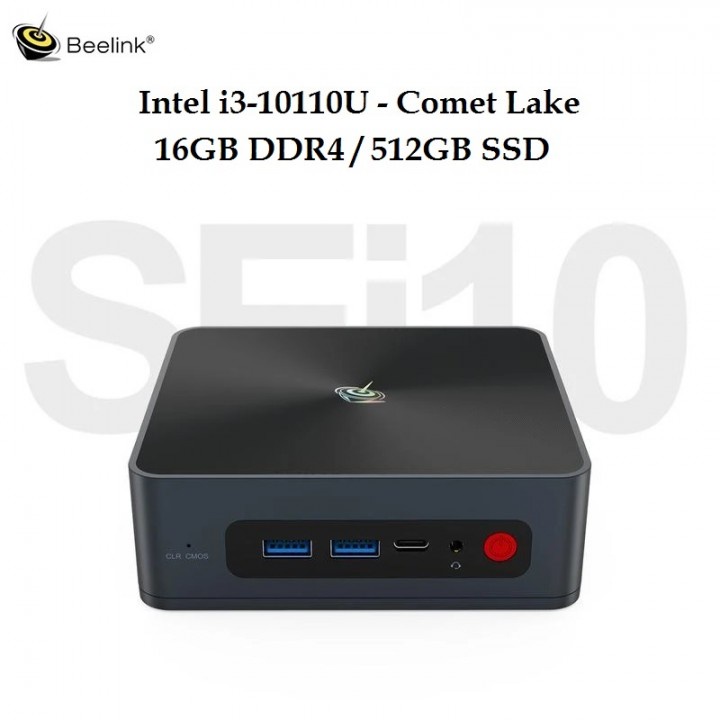 Jual BEELINK SEi 10th Gen Mini PC - 16GB RAM 512GB SSD - Intel i3 ...