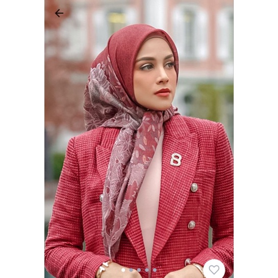 Jual BUTTONSCARVES THUN SERIES TULIP | Shopee Indonesia