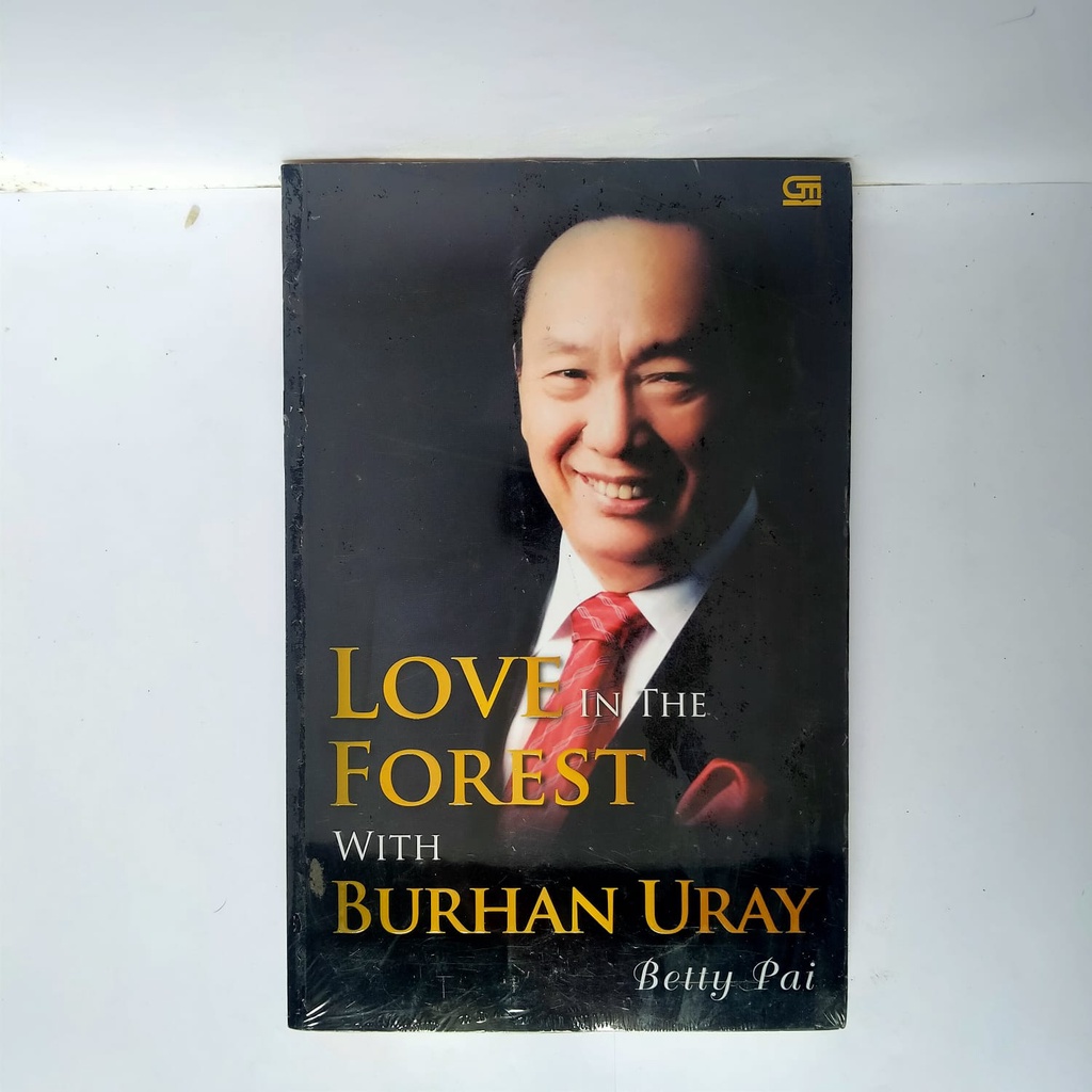 Jual LOVE IN THE FOREST WITH BURHAN URAY BETTY PAI BUKU ORIGINAL BUKU ...