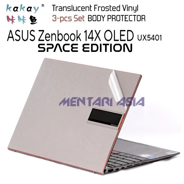 Jual Body Protector ASUS ZenBook 14X OLED UX5401 Space Editon - KAKAY ...