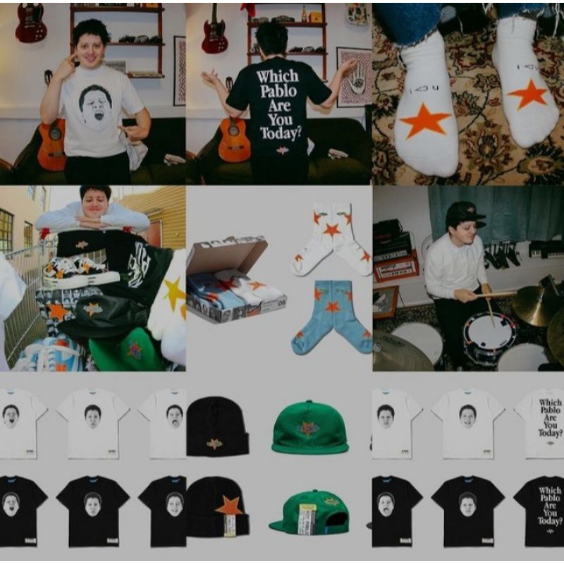 Jual Sepatu Compass X Boy Pablo Acc Edisi Collaboration 2022 & Limited ...