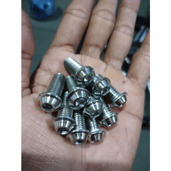 Jual baut piringan stenlis model titanium | Shopee Indonesia