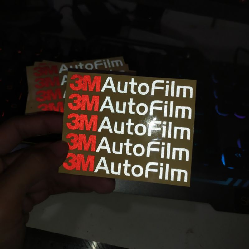 Jual 3M Autofilm | Cutting Sticker | Shopee Indonesia