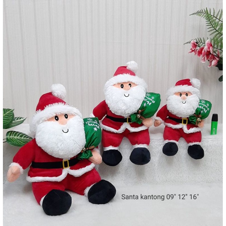 Jual Boneka Santa Claus | Sinterclas | Boneka Merry Christmas | Boneka ...