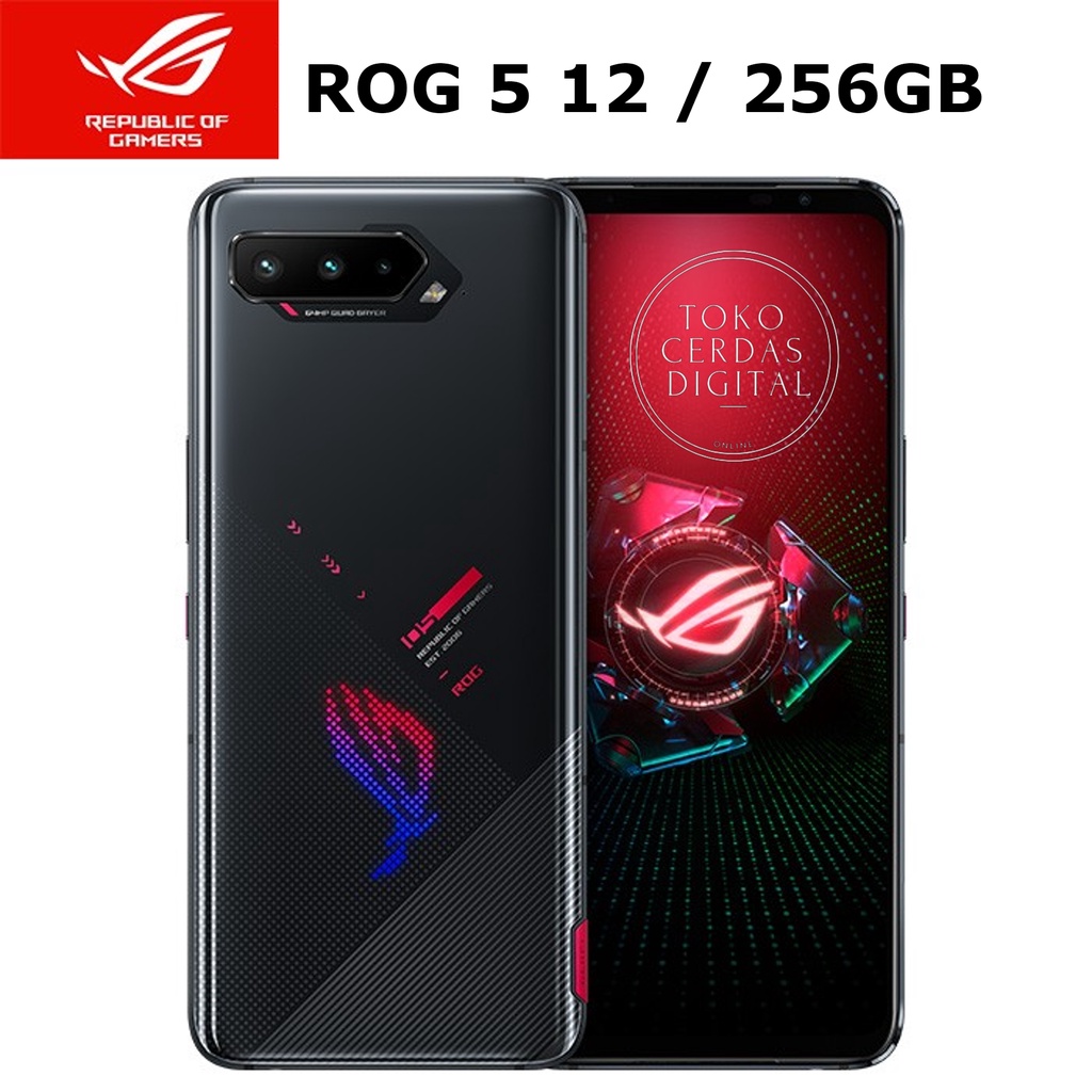 Jual ASUS ROG 5 5G 12/256GB RAM 12GB INTERNAL 256GB - BLACK | Shopee ...