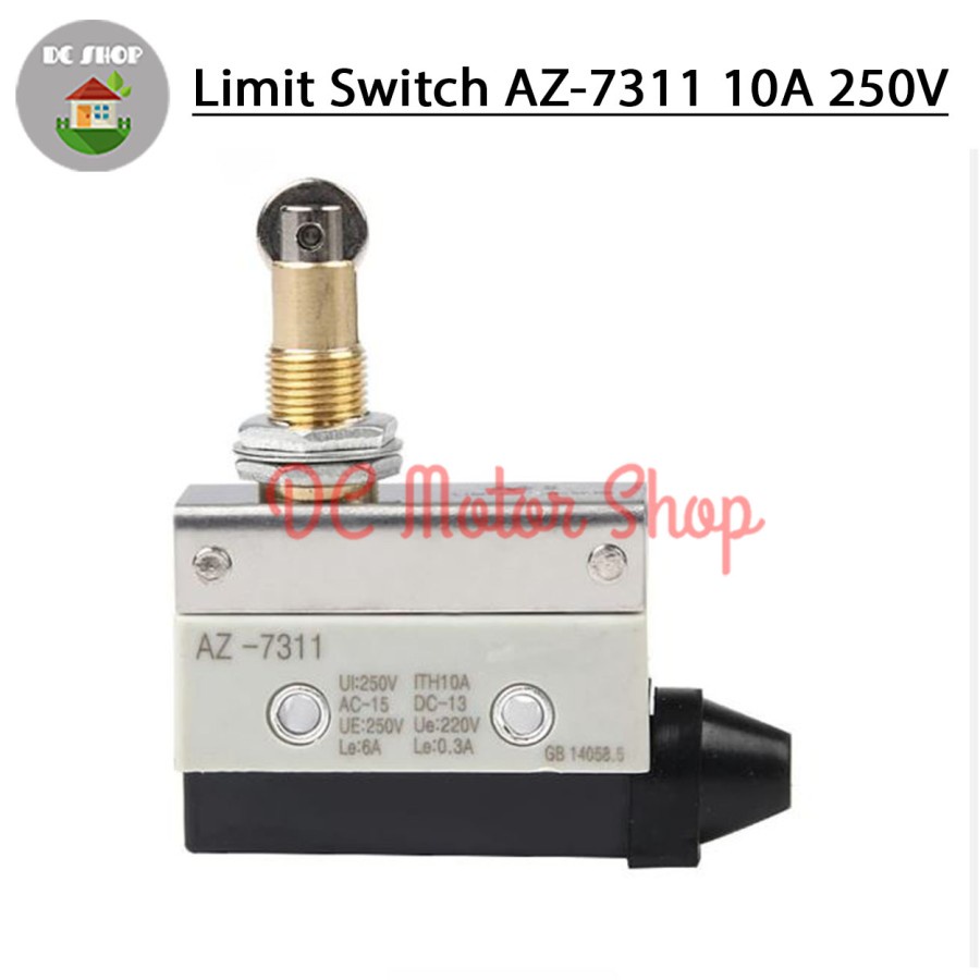 Jual Limit Switch Roller Switch CZ7311 CZ-7311 AZ7311 AZ-7311 1NO 1NC ...