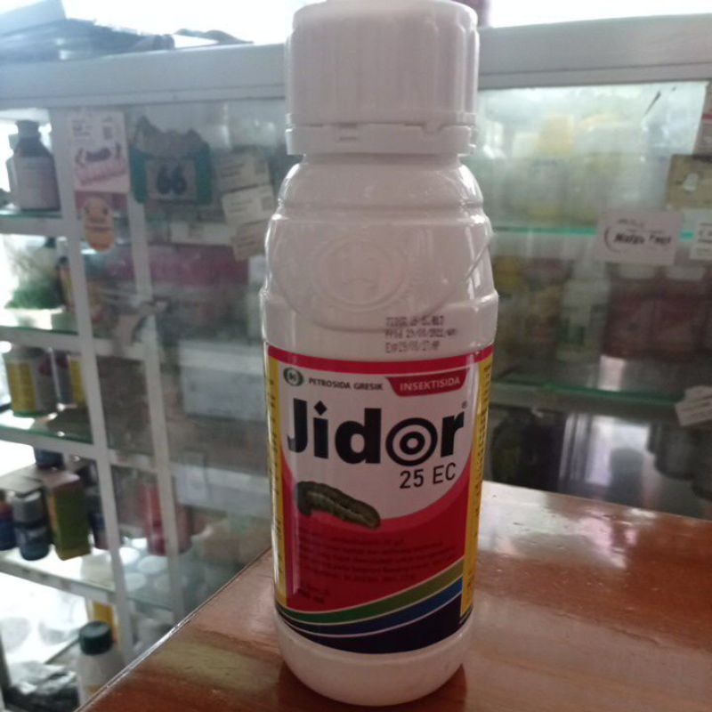 Jual Insektisida Jidor 400 ml 25 ec pengendali ulat dan kepiding tanah ...