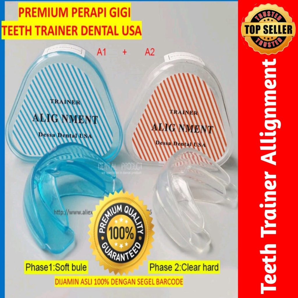 Jual PREMIUM Perapih Gigi Behel Teeth Trainer Alignment Original Perapi ...