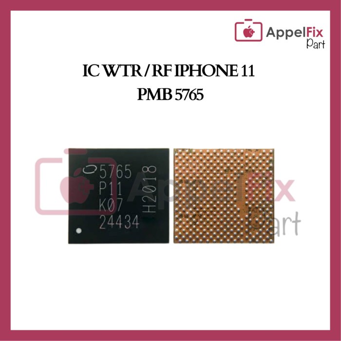 Jual Ic Hp Ic Wtr Iphone 11 Pmb 5765 Ori Ic Rf Iphone 11 Ic Sinyal / If Iphone | Shopee Indonesia