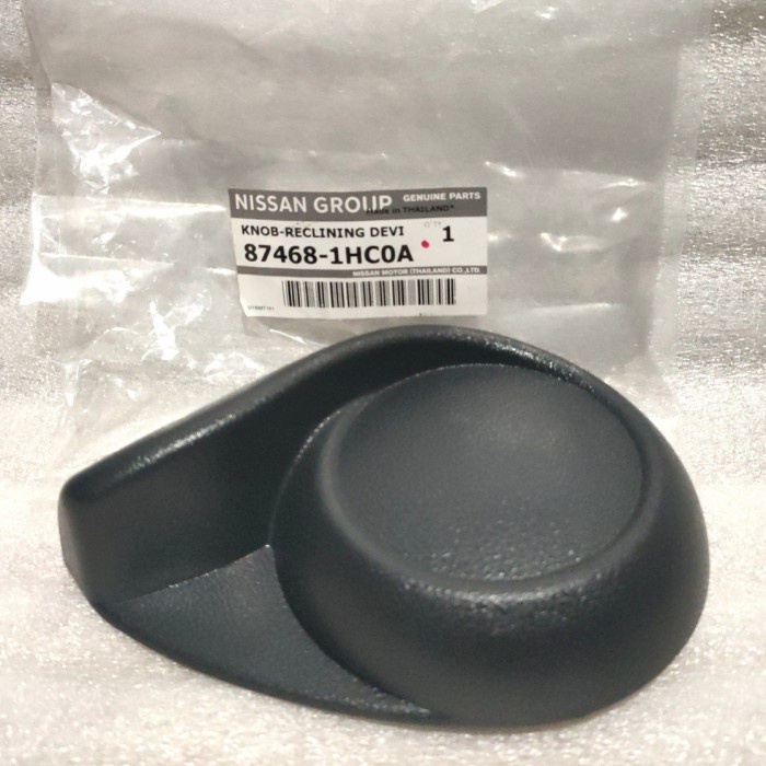 Jual Knob Setelan Kursi Depan Kiri Nissan March, Nissan Genuine Parts ...