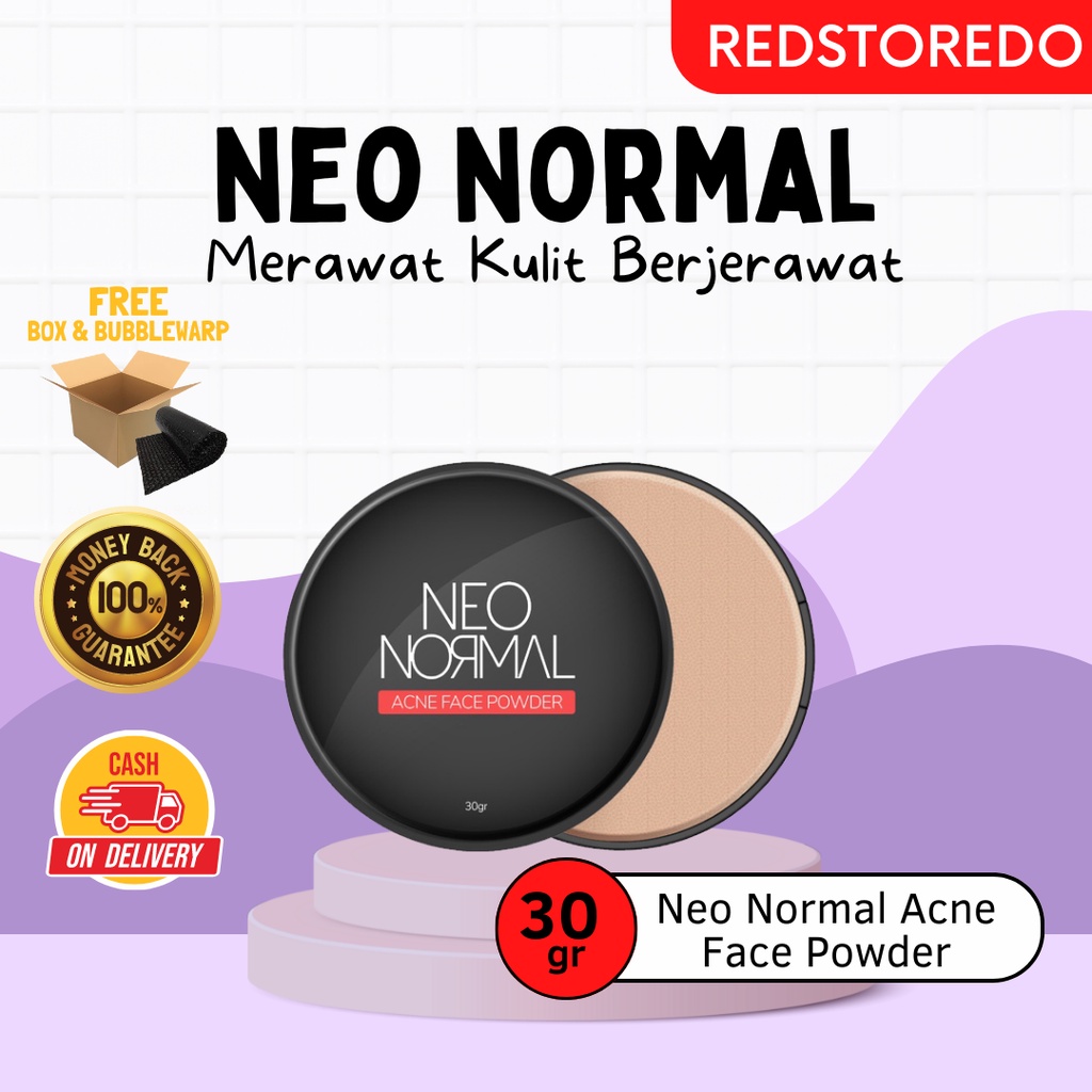 Jual NEO NORMAL ACNE FACE POWDER NEO NORMAL ACNE FACE POWDER ORIGINAL ...
