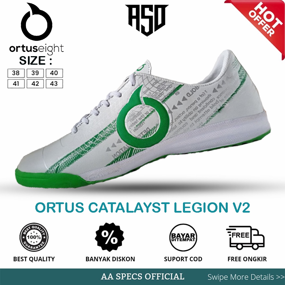 Jual Sepatu Futsal Ortuseight Catalyst Liberte Legion V2 Ortus Chimera ...
