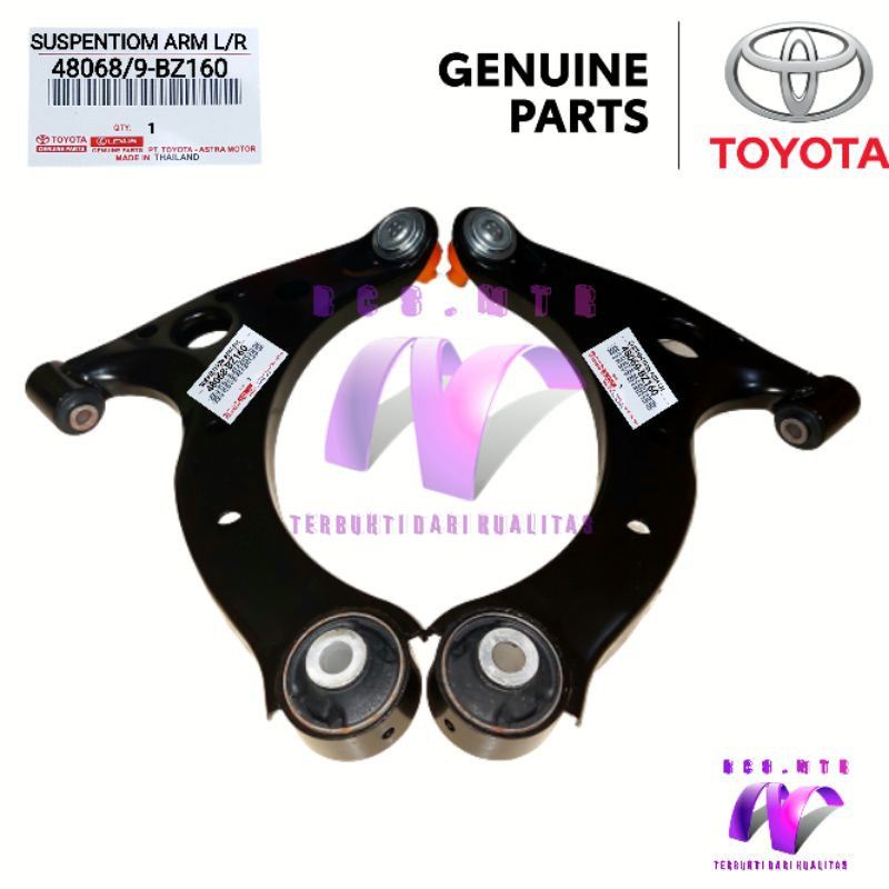 Jual LOWER ARM SAYAP DEPAN AVANZA XENIA VELOZ 2012-2021 | Shopee Indonesia