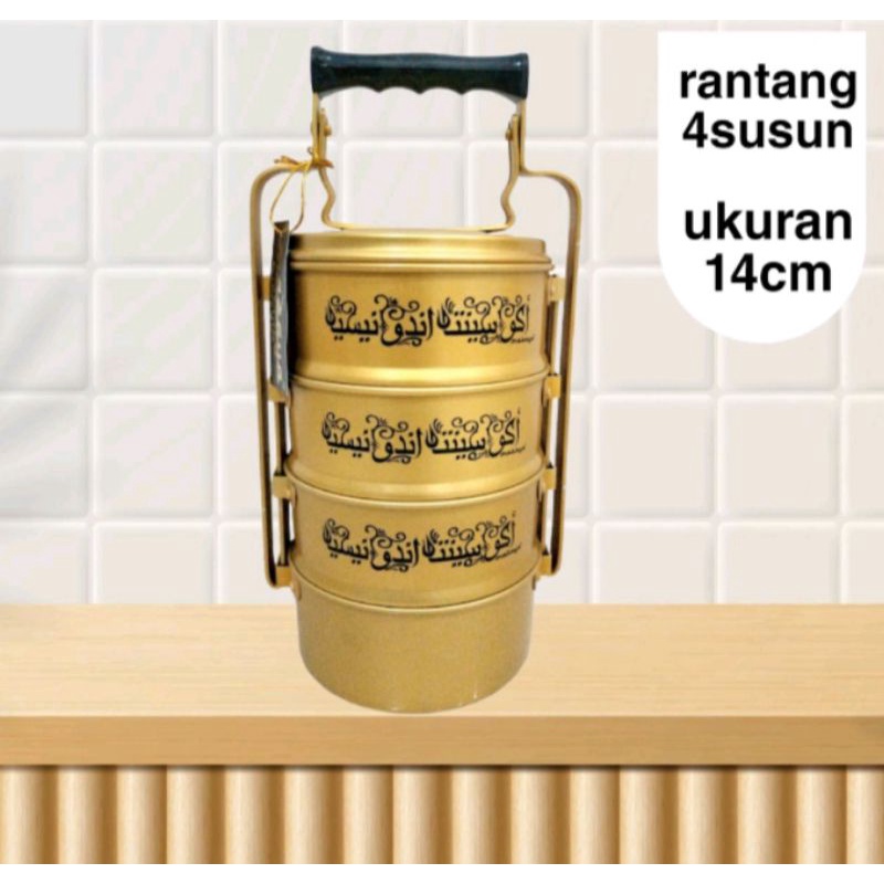Jual Rantang Khas Arab Rantan Susun Rantang majaya | Shopee Indonesia