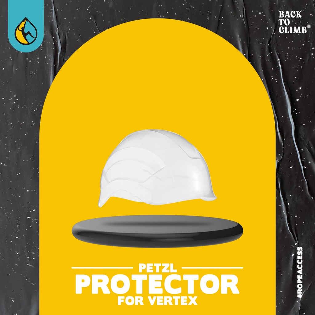 Jual PETZL Protector Vertex - Pelindung Helm Safety Equipment rope ...