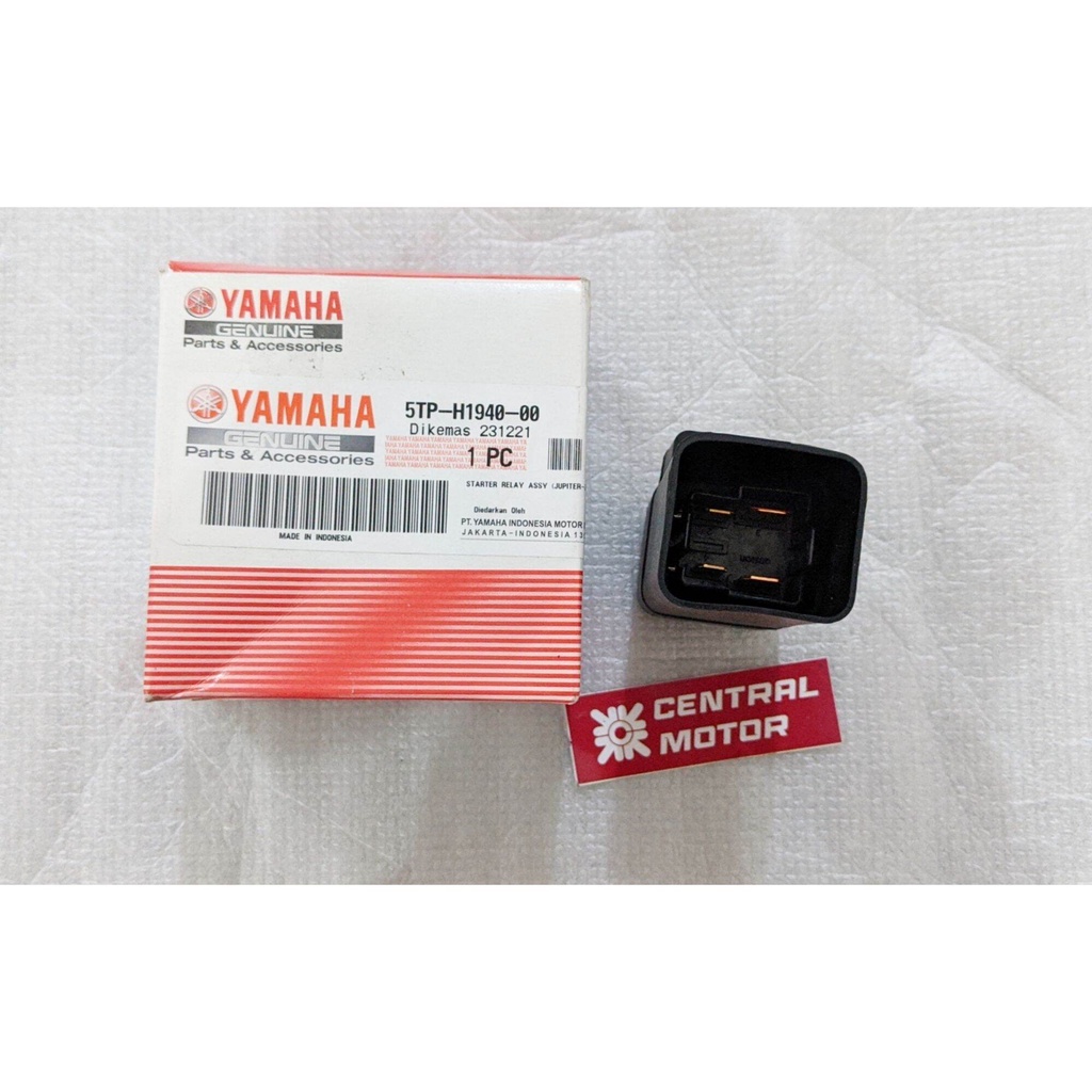 Jual BENDIK RELAY RILAY STATER STARTER JUPITER Z MIO SPORTY SMILE SOUL ...